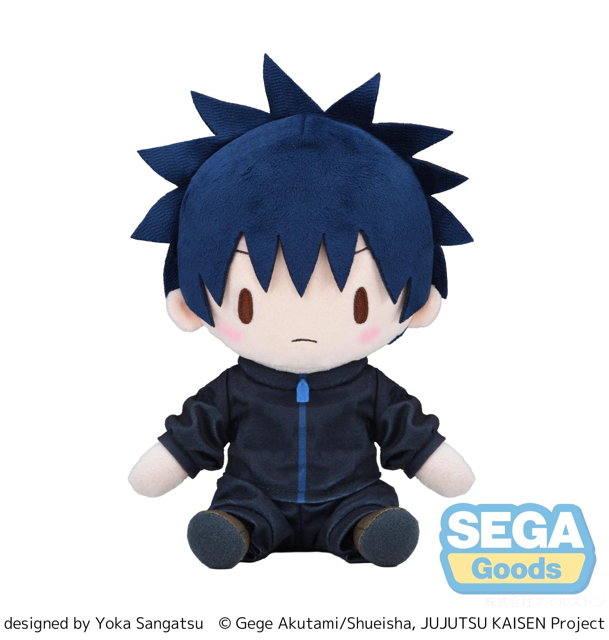 Jujutsu Kaisen - Megumi Fushiguro Plush (fuwa petit; TV Anime; The ...