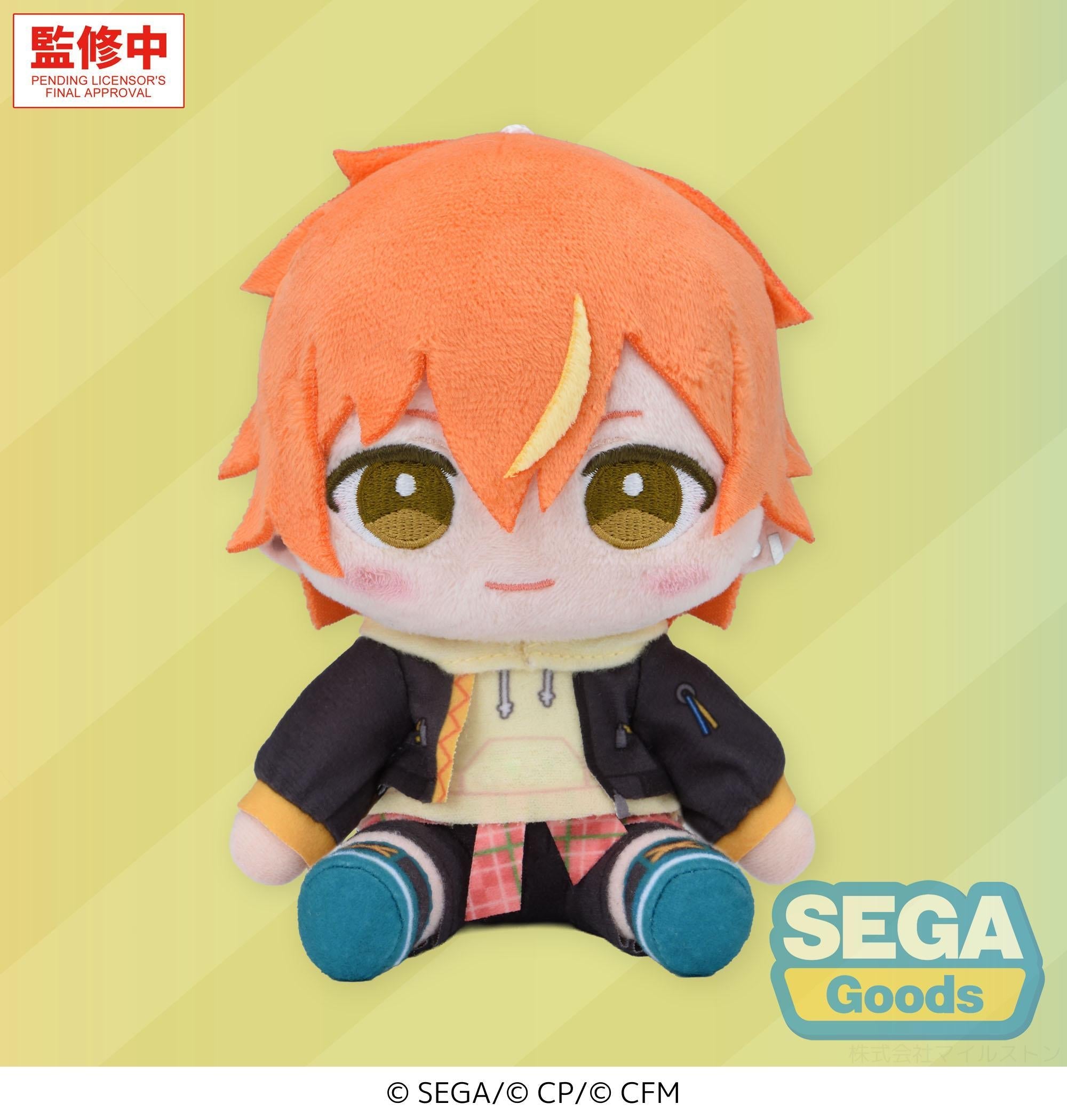 HATSUNE MIKU: COLORFUL STAGE! - Akito Shinonome Plush (MYSEKAI; S ...