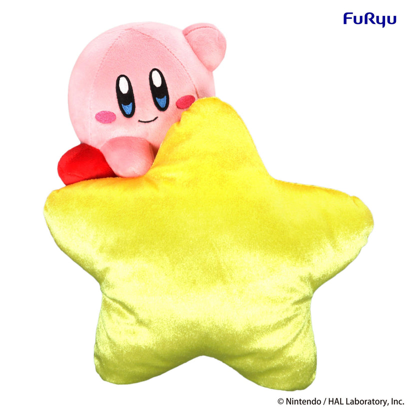 Kirby - Kirby Plush Toy (Star Grip, Rerun) – OMO Merch