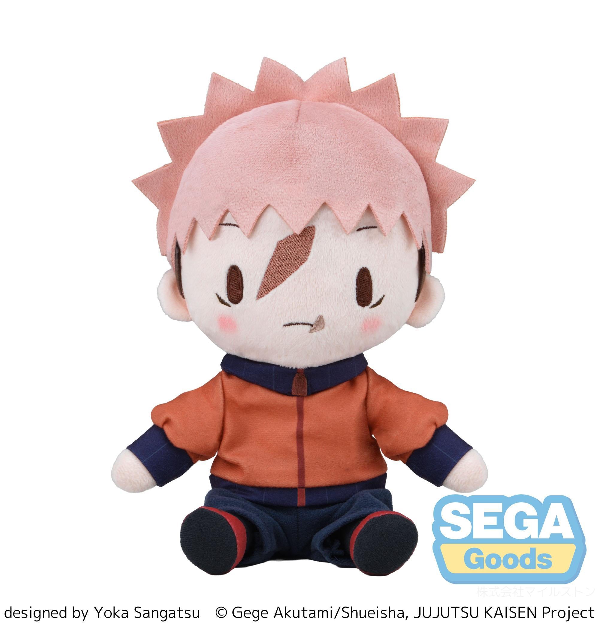 Jujutsu Kaisen - Yuji Itadori Plush (fuwa petit; The Culling Game; M ...
