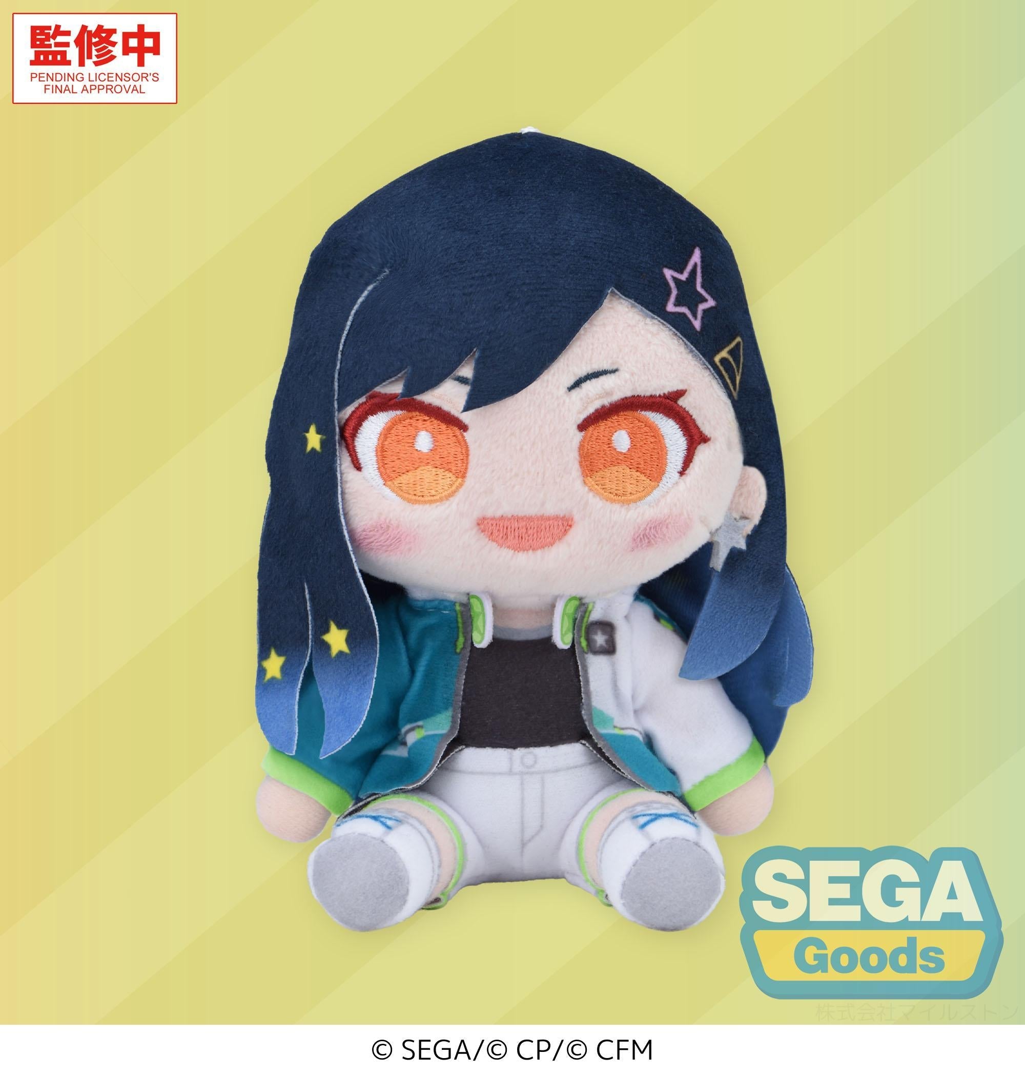 HATSUNE MIKU: COLORFUL STAGE! - An Shiraishi Plush (MYSEKAI, S) – OMO Merch