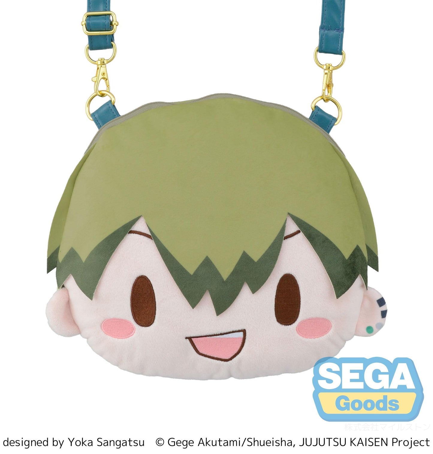 Jujutsu Kaisen The Culling Game - Naoya Zen'in Shoulder Bag (fuwa petit ...