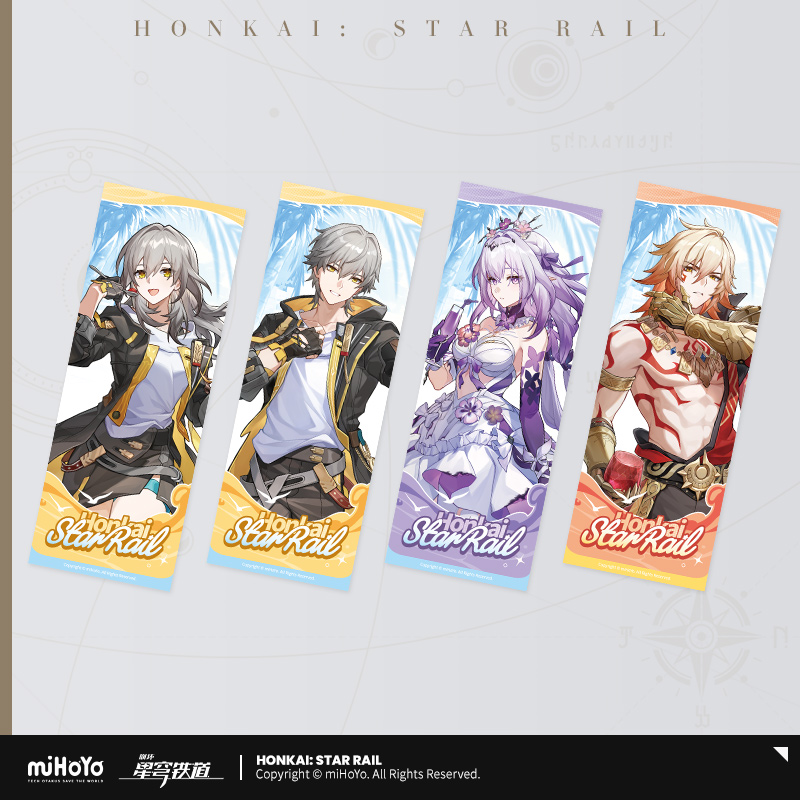 【Pre-Order】Honkai: Star Rail - Fruity Summer Series Laser Ticket - OMO ...