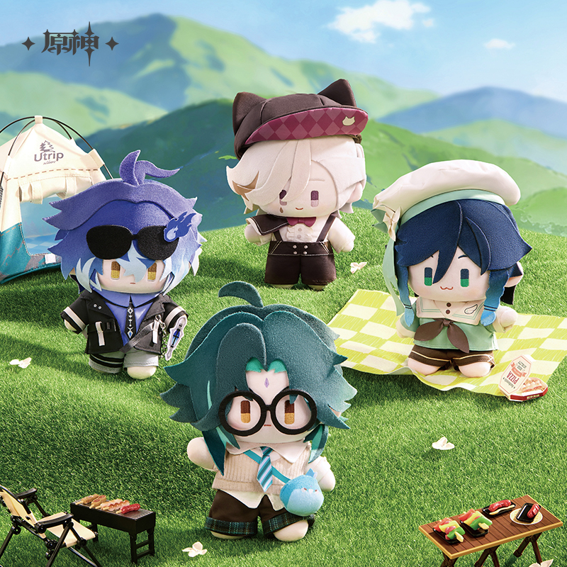 Genshin Impact - Spring Blossom Tales Series Dress Up Plush Doll - OMO ...