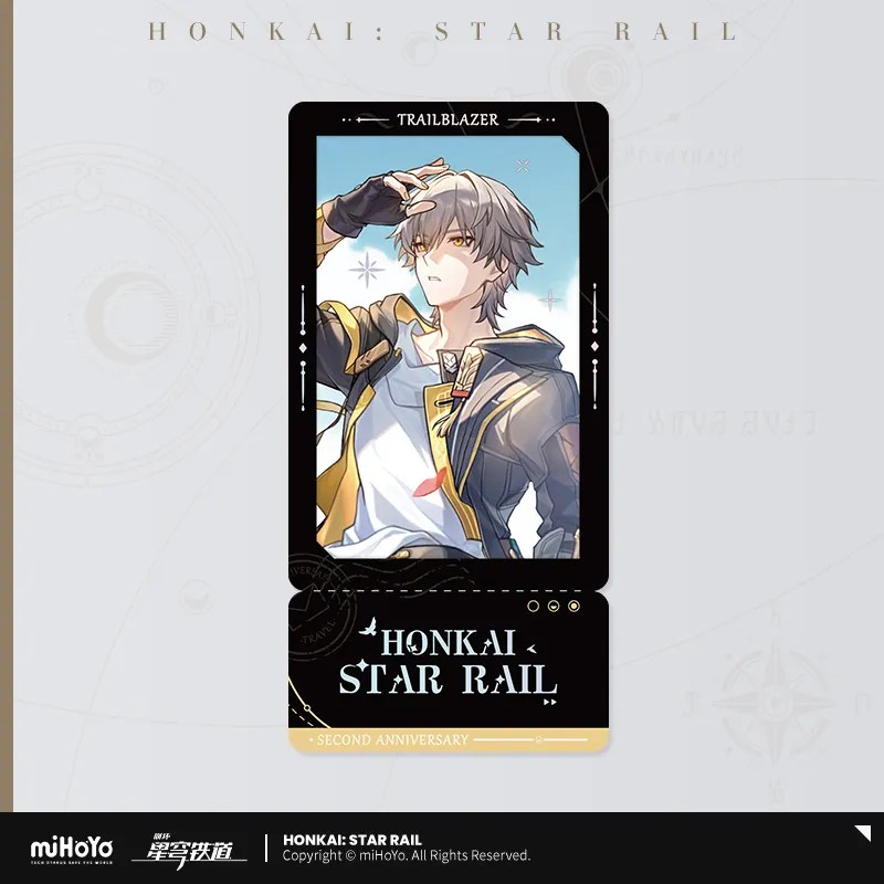 Honkai: Star Rail - Celebration Series Film Card - OMO Merch