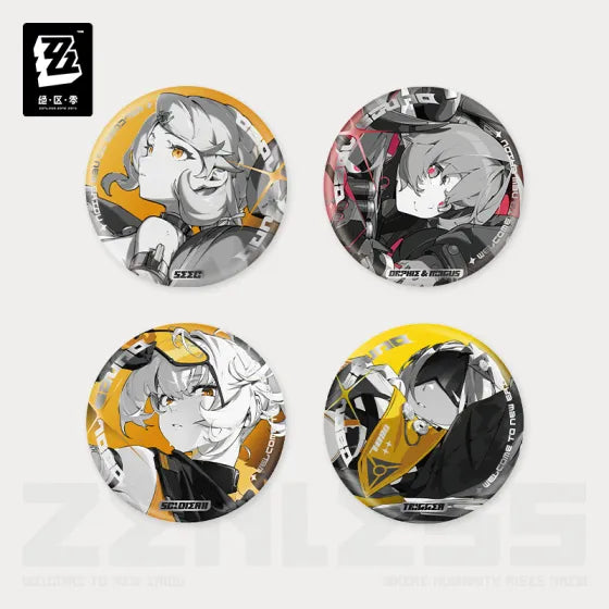 Zenless Zone Zero - Mindscape Cinema Badge:Obol Squad- OMO Merch