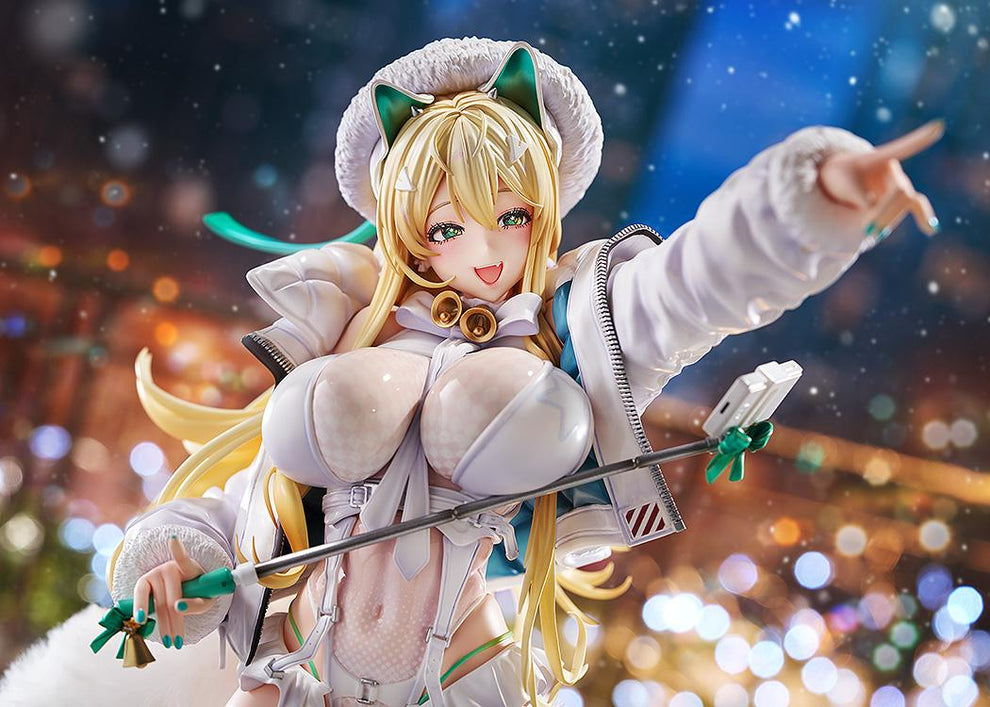 Goddess of Victory: Nikke - Rupee: Winter Shopper Figure – OMO Merch