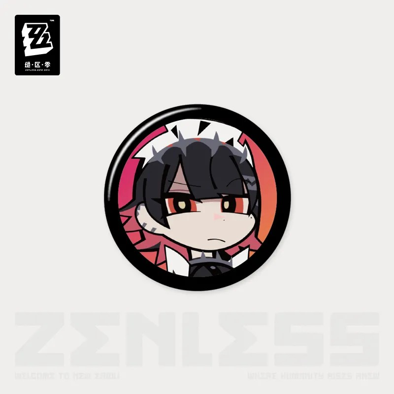 Zenless Zone Zero -Perfect Fit Series Agent Avatar Mini Badge Blindbox ...