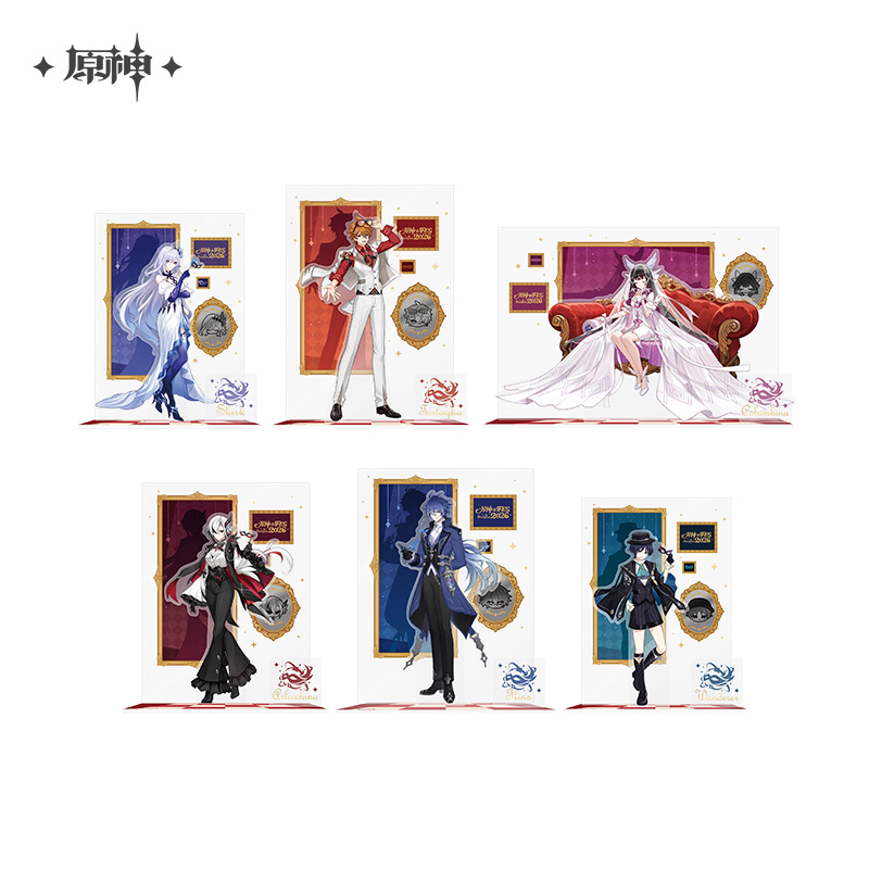 Genshin Impact - 2026 Festival Series Character Acrylic Standee- OMO Merch