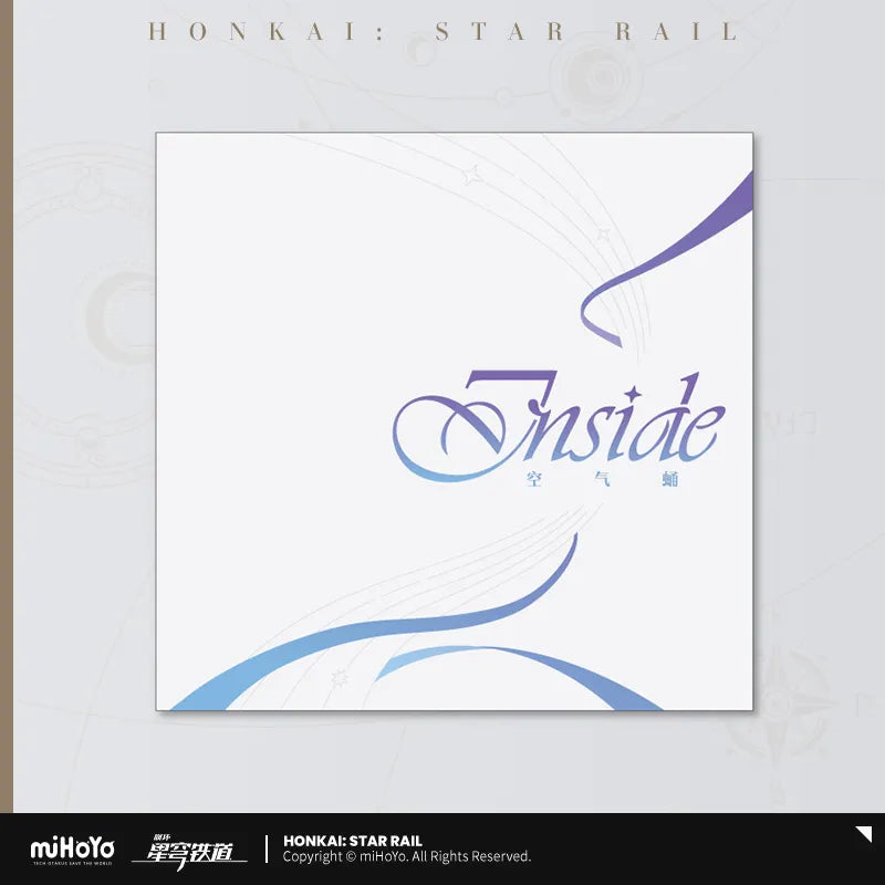 Honkai: Star Rail - Robin "INSIDE" Physical CD Album - OMO Merch