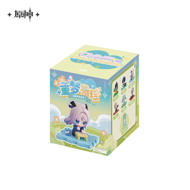 【Pre-Order】Genshin Impact Childlike Innocence Series Chibi Blind Box ...