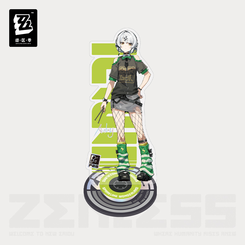 Zenless Zone Zero - Wonderland Sparkling Series Rotating Acrylic ...