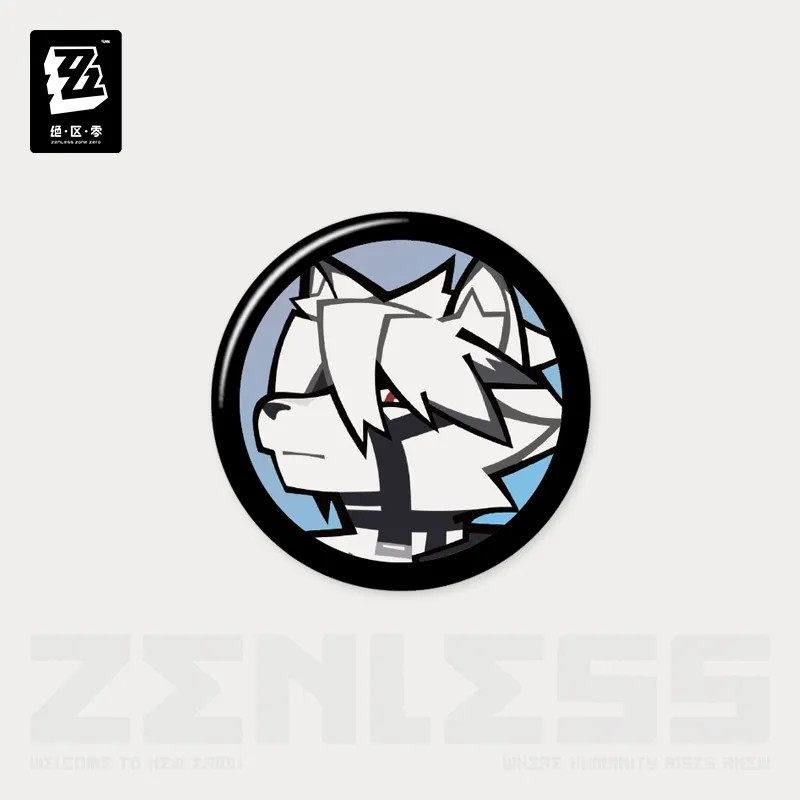Zenless Zone Zero -Perfect Fit Series Agent Avatar Mini Badge Blindbox ...