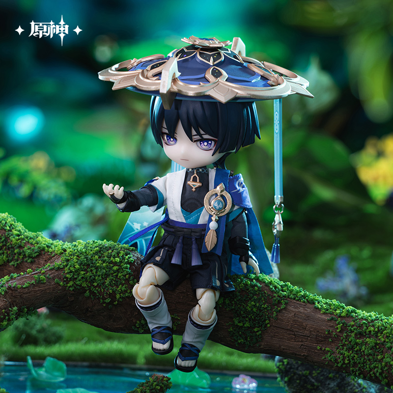 Genshin Impact – The Wanderer Dress-Up Action Figure by PICCODO - OMO Merch