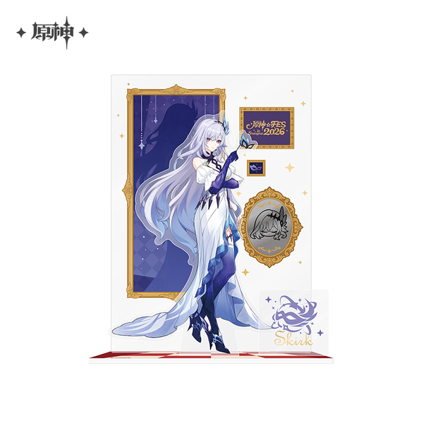 Genshin Impact - 2026 Festival Series Character Acrylic Standee- OMO Merch