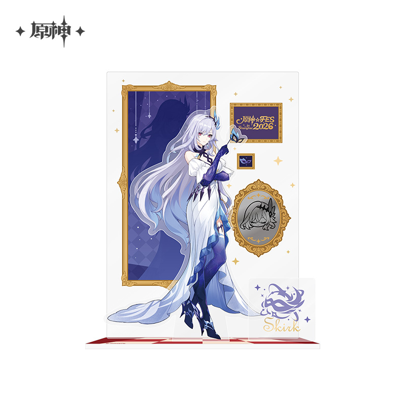 Genshin Impact - 2026 Festival Series Character Acrylic Standee- OMO Merch