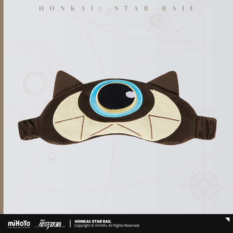 【Pre-Order】Honkai: Star Rail - Cipher Sleep Mask- OMO Merch