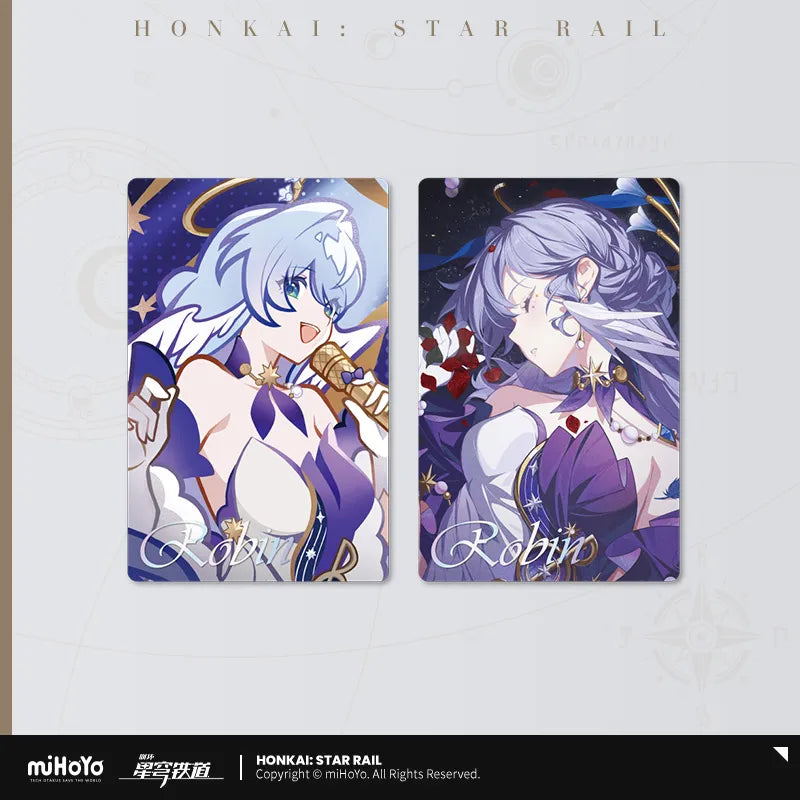 Honkai: Star Rail - Robin "INSIDE" Physical CD Album - OMO Merch