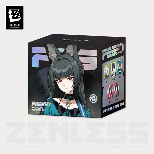 【Pre-Order】Zenless Zone Zero - Wonderland Sparkling Series Badge Blind ...