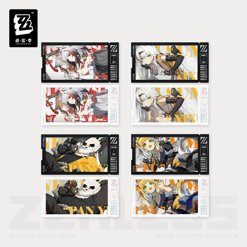 Zenless Zone Zero - Mindscape Cinema Collectible Card Set: Mockingbird ...