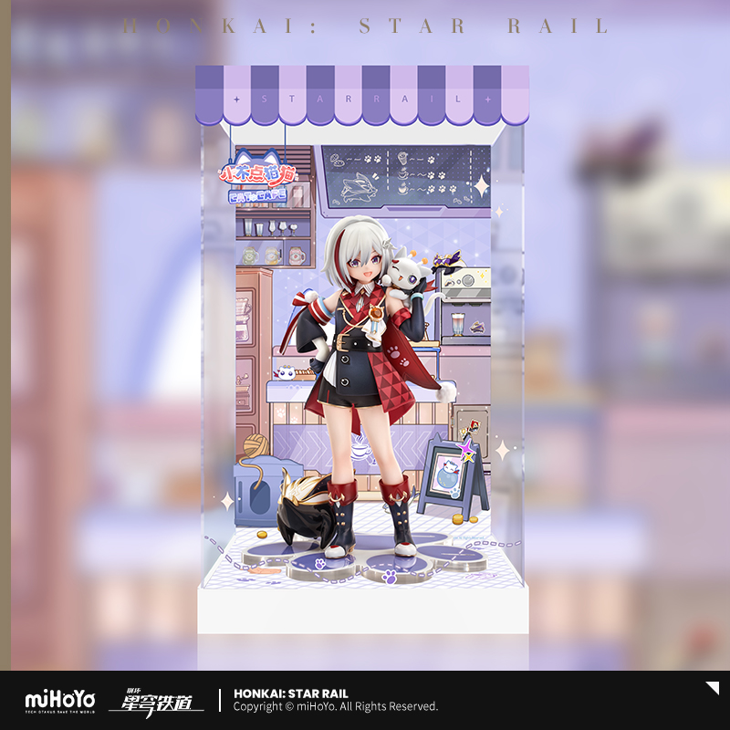 Honkai: Star Rail - Little Cat Series Figure Display Case - OMO Merch