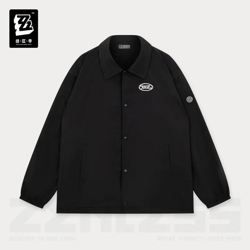 Zenless Zone Zero - 3Z STUDIO 2025SS Series Lightweight Coach Jacket ...