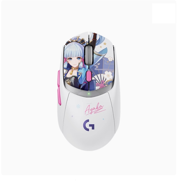 Genshin Impact x Logitech - Kamisato Ayaka TKL Wireless Gaming Mouse ...